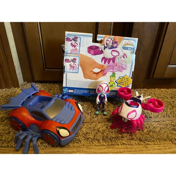 Hasbro | Toys | Marvel Spidey His Amazing Friends Ghostspider Web ...